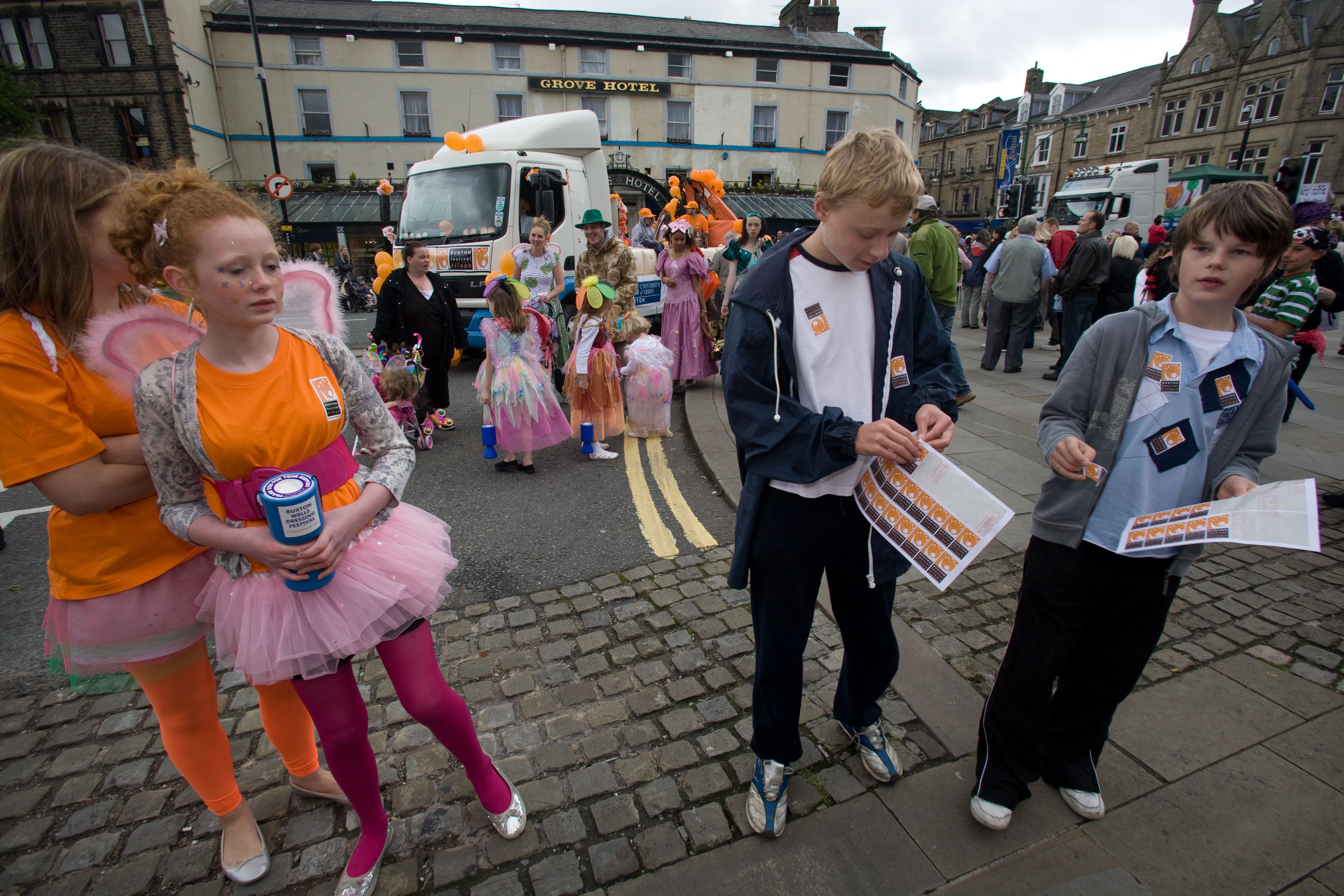James Dodd's Fringe 2008 pics