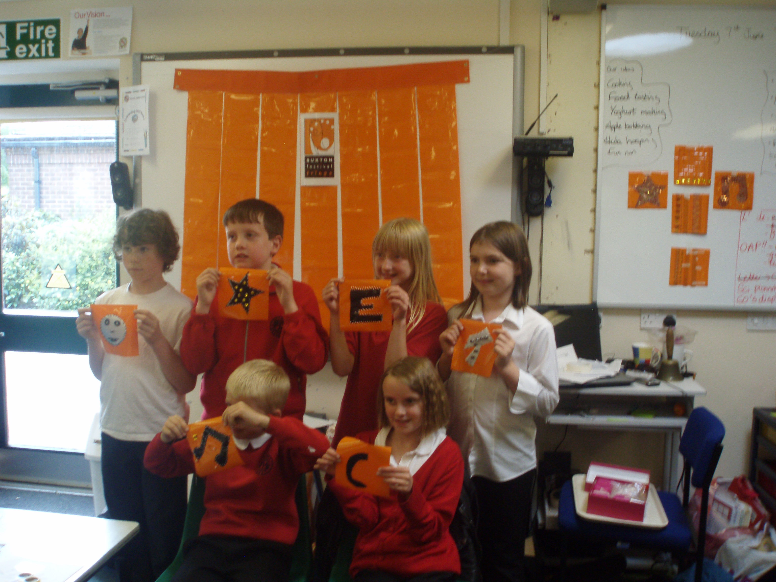 FRINGE SCHOOL WORKSHOPS 2011