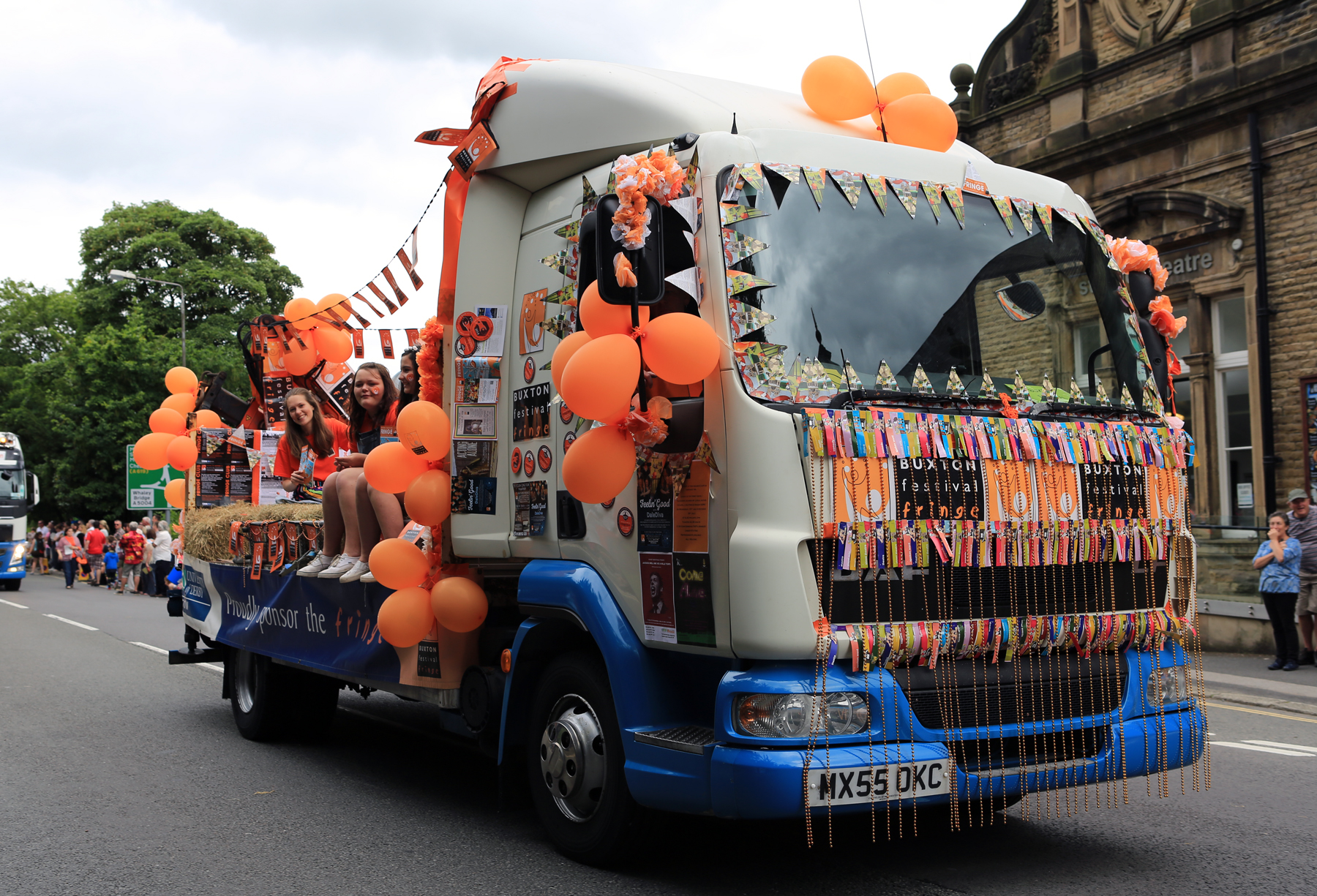 Fringe Carnival 2015 - Ian J. Parkes