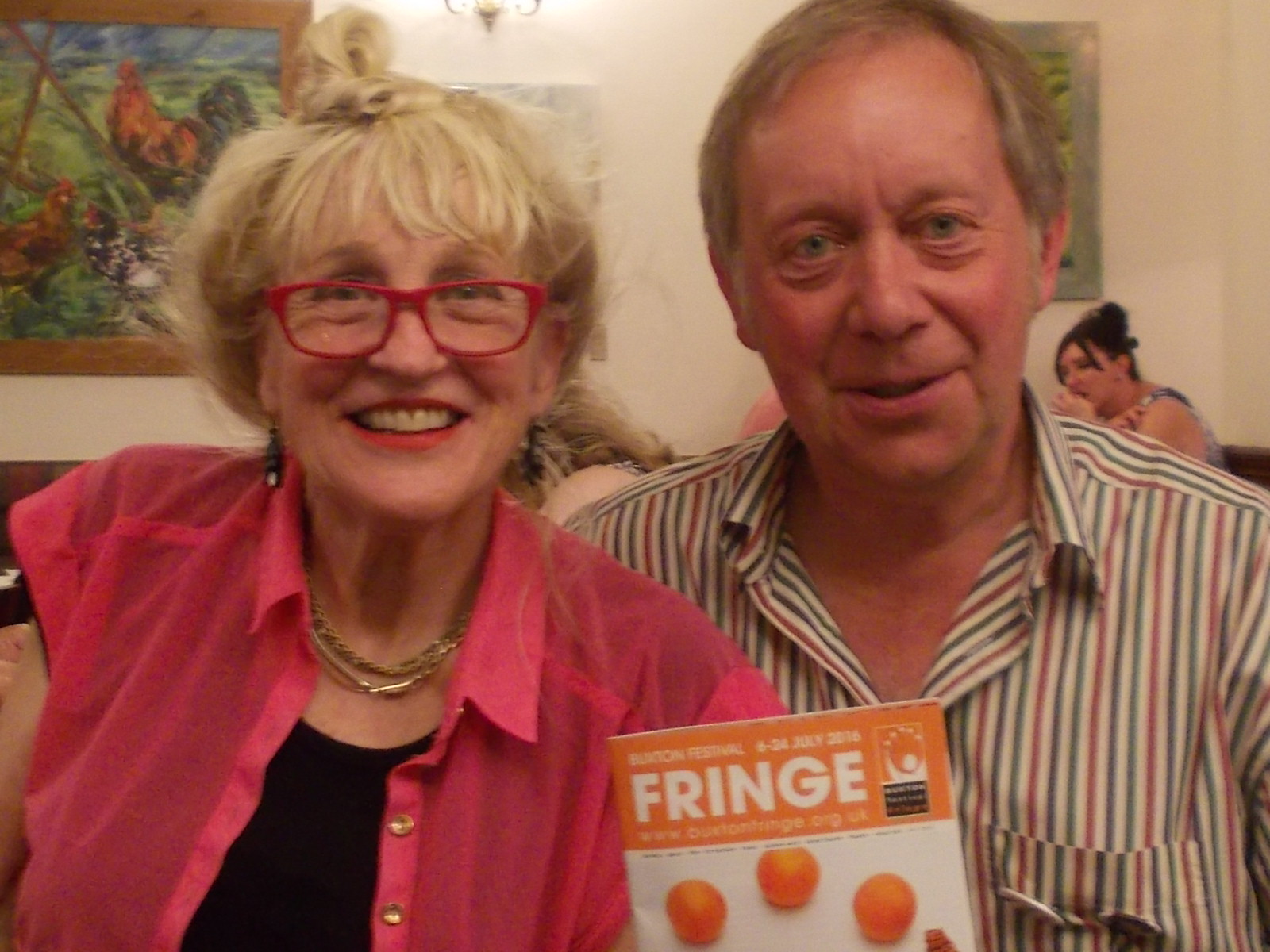 Flavour of the Fringe 2016 - Sofia Huxford Rodriguez