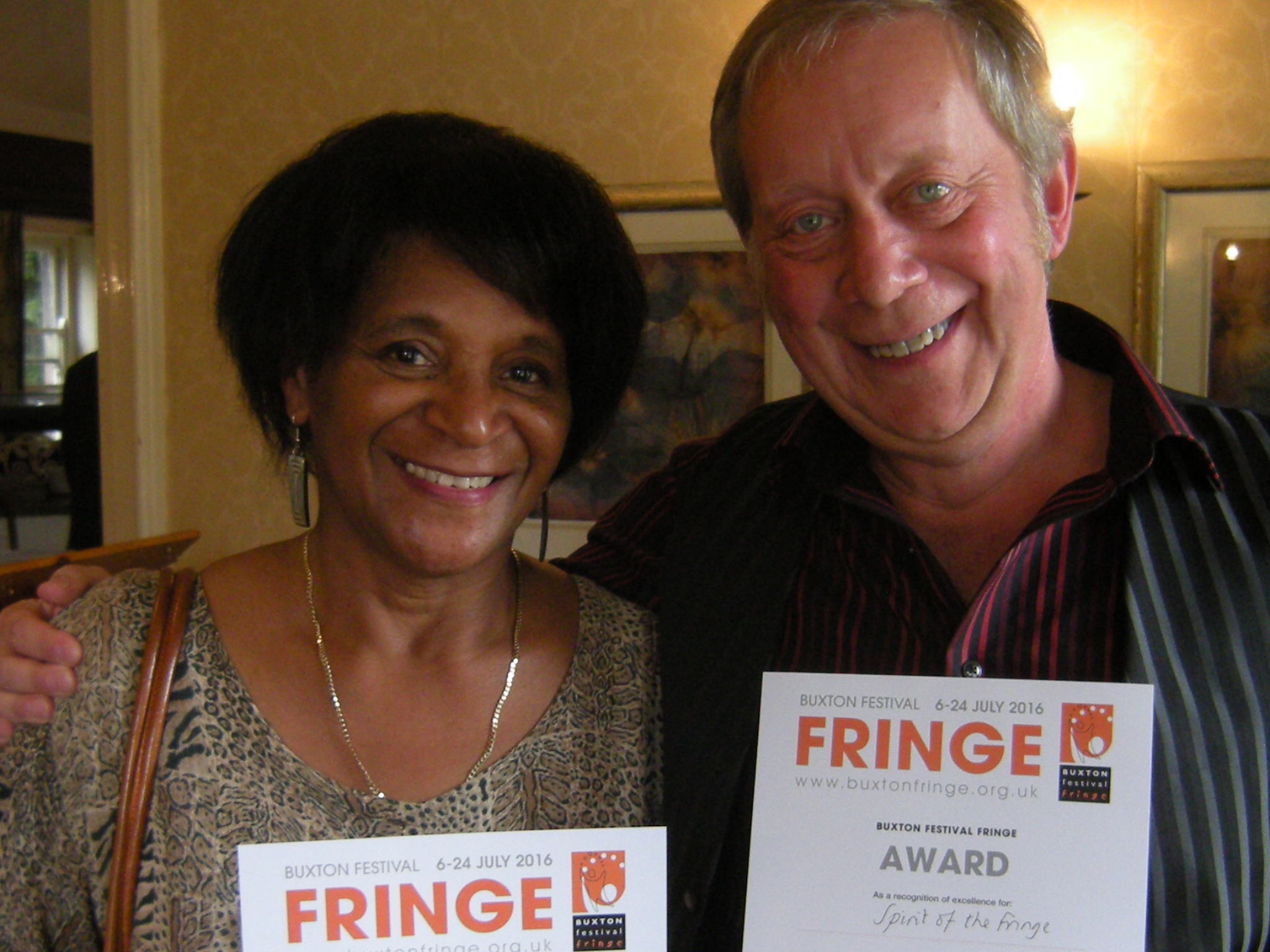 Fringe Awards 2016 - Ian J. Parkes
