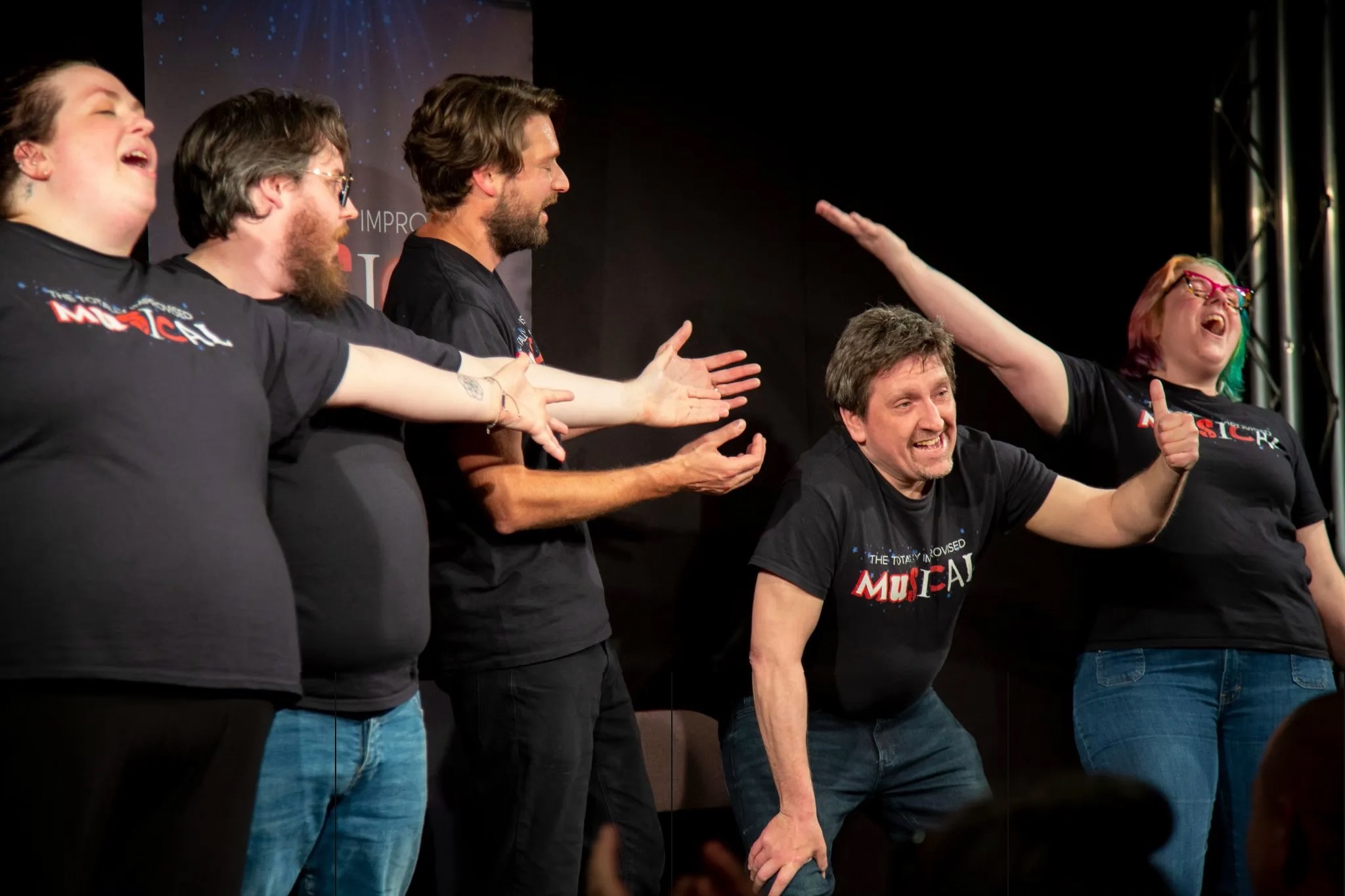 THE TOTALLY IMPROVISED MUSICAL