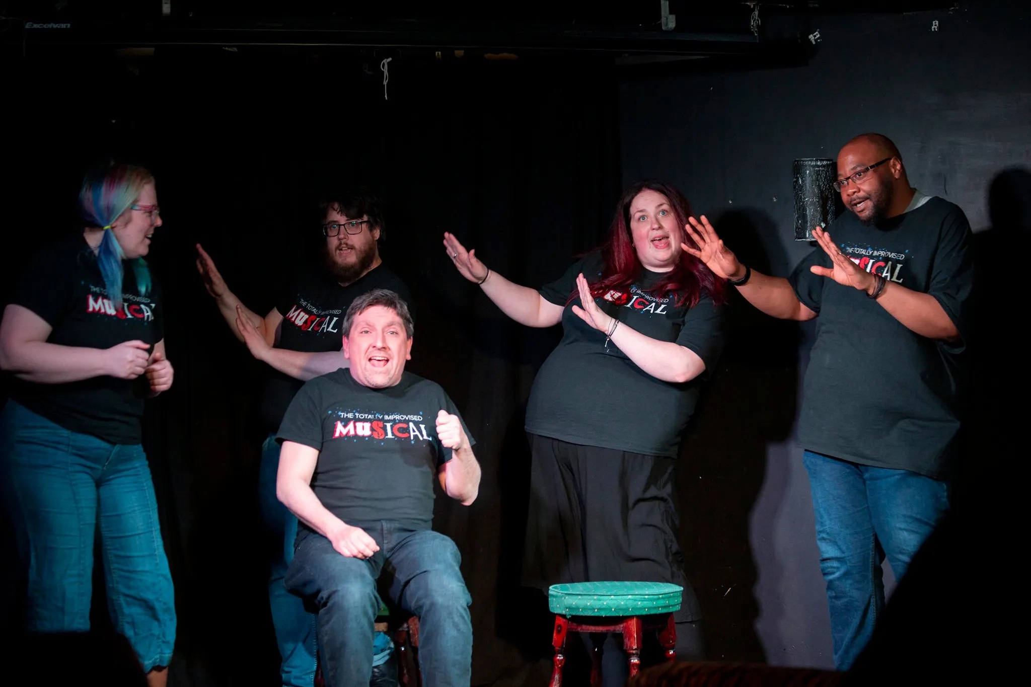 THE TOTALLY IMPROVISED MUSICAL